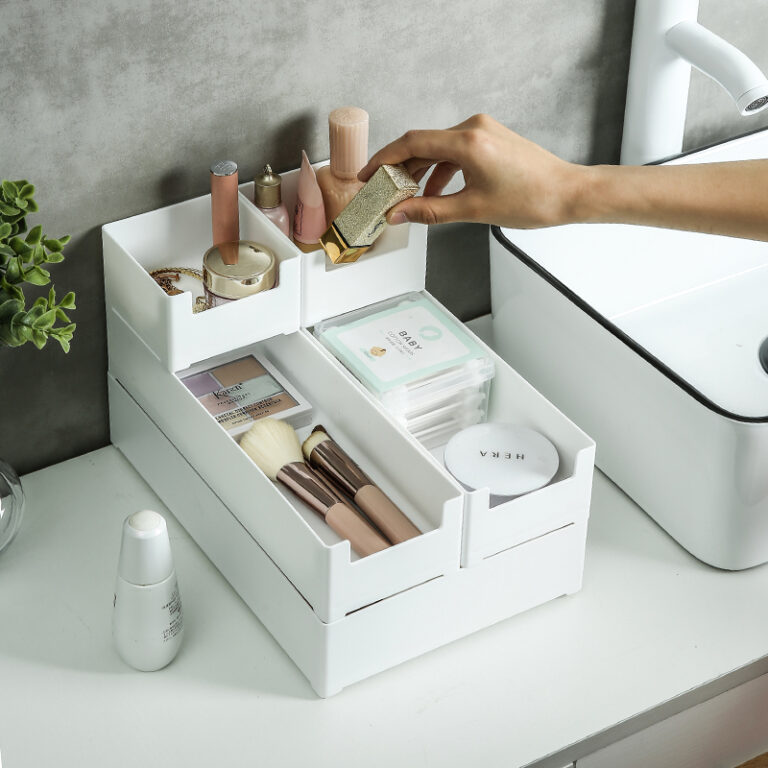 CAJA MULTIUSOS DE GAVETA PEQUEÑA – Hexibo
