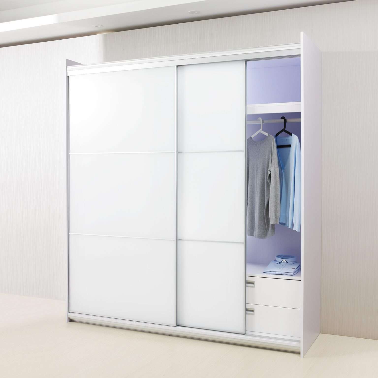 DTC TRACK PRO SISTEMA CLOSET RIEL INFERIOR 3 METROS – Hexibo