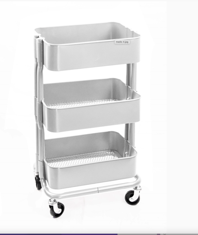 TROLLY MINI BLANCO – Hexibo